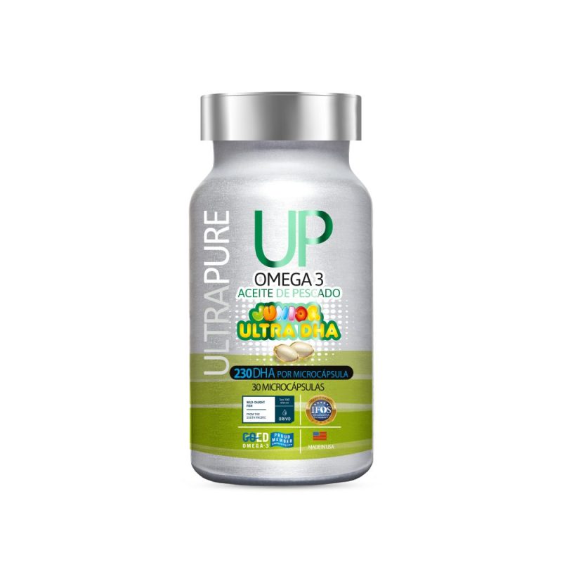 Omega 3 UP UltraPure | 120 Cápsulas | Newscience
