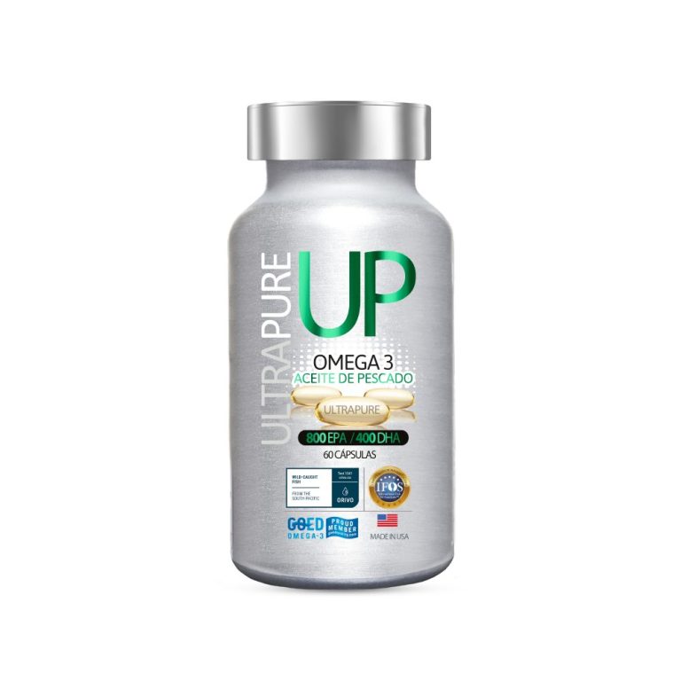 Omega 3 UP UltraPure | 120 Cápsulas | Newscience