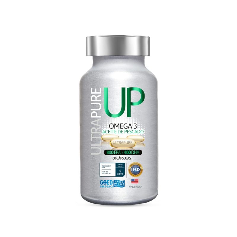 Omega 3 UP UltraPure | 120 Cápsulas | Newscience