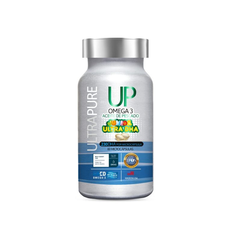 Omega 3 UP UltraPure | 120 Cápsulas | Newscience