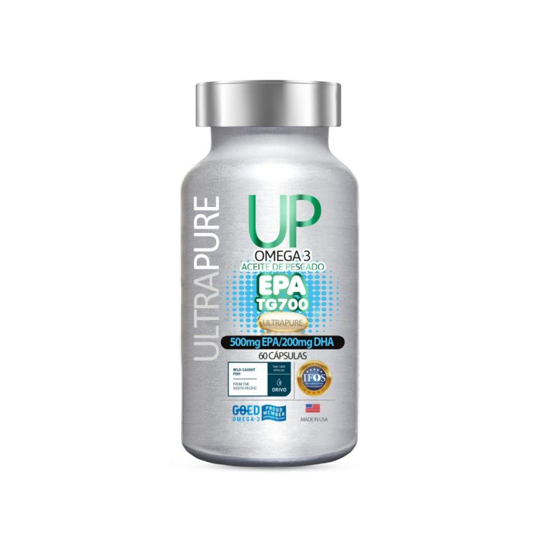 Omega 3 UP UltraPure | 120 Cápsulas | Newscience