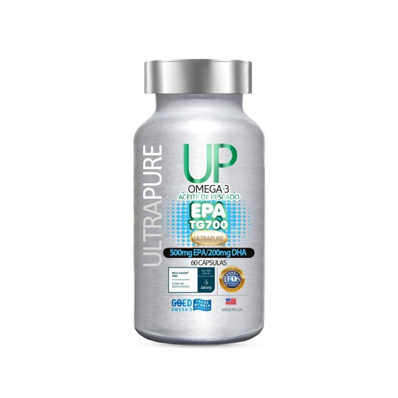 Omega 3 UP UltraPure | 120 Cápsulas | Newscience