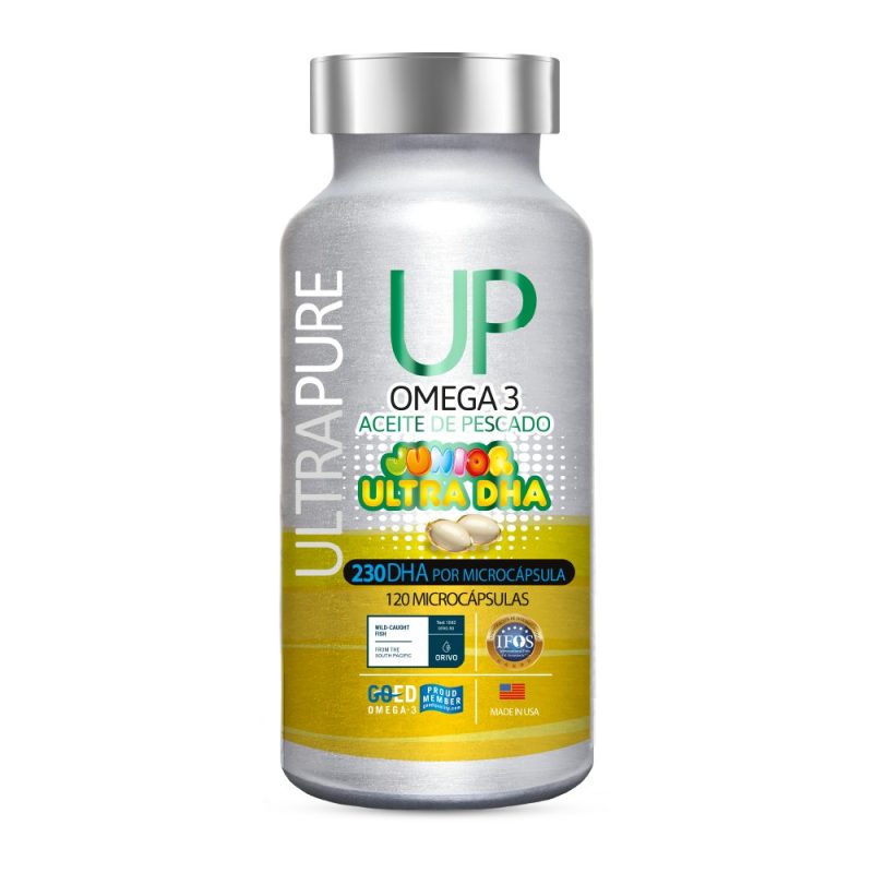 Omega 3 UP UltraPure | 120 Cápsulas | Newscience