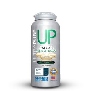 Omega 3 UP UltraPure | 120 Cápsulas | Newscience