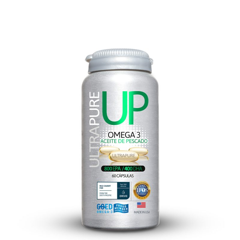 Omega UP UltraPure 60 Cápsulas | Omega 3 | NEWSCIENCE