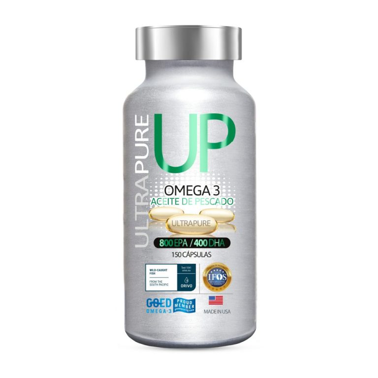 Omega 3 UP UltraPure | 120 Cápsulas | Newscience