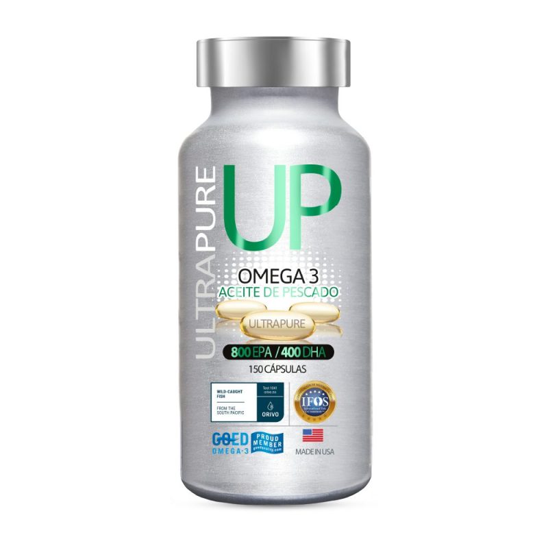 Omega UP UltraPure (150 Cápsulas) | Newscience