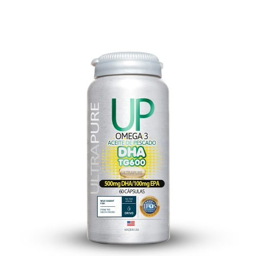 Omega UP TG DHA 600 (60 Cápsulas) | Newscience