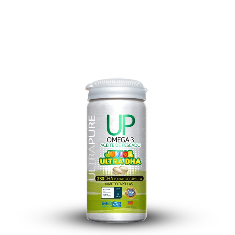 Omega UP Junior Ultra DHA | Omega 3 para niños | NEWSCIENCE