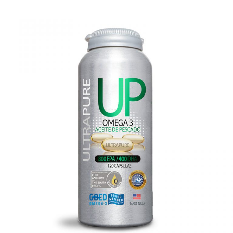 Omega 3 UP UltraPure | 120 Cápsulas | Newscience