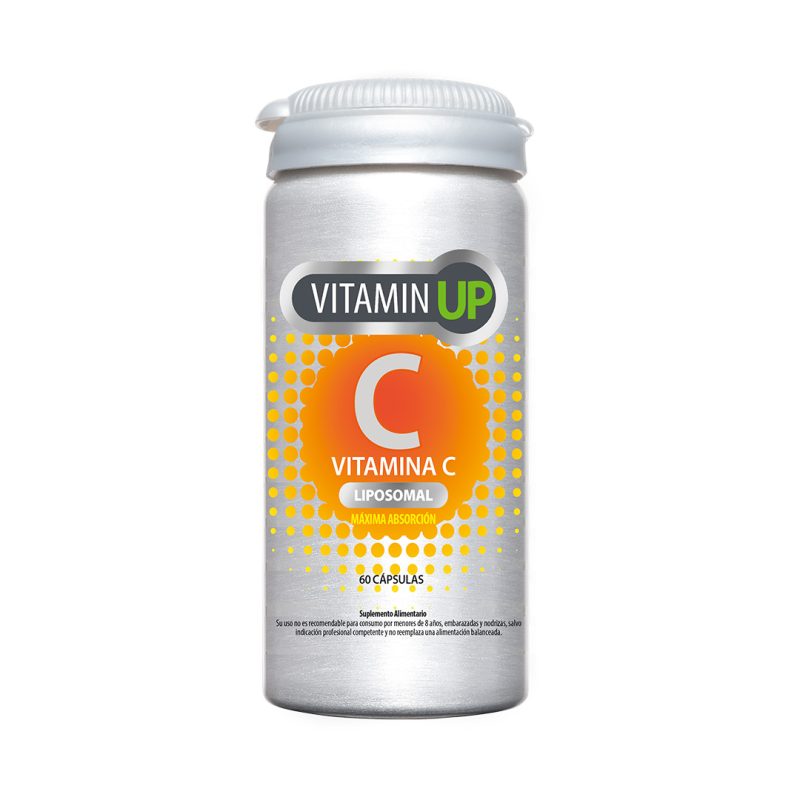 Vitamin UP Vitamina C Liposomal (60 Cápsulas) | New Science