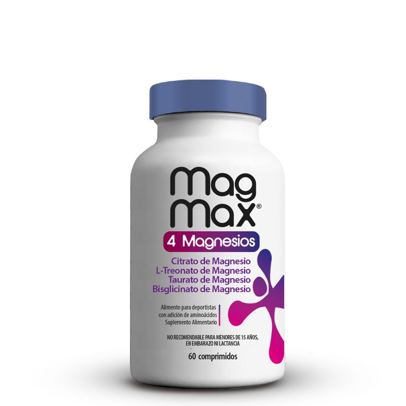 Mag Max 4 Magnesios | Magnesio Premium | Newscience
